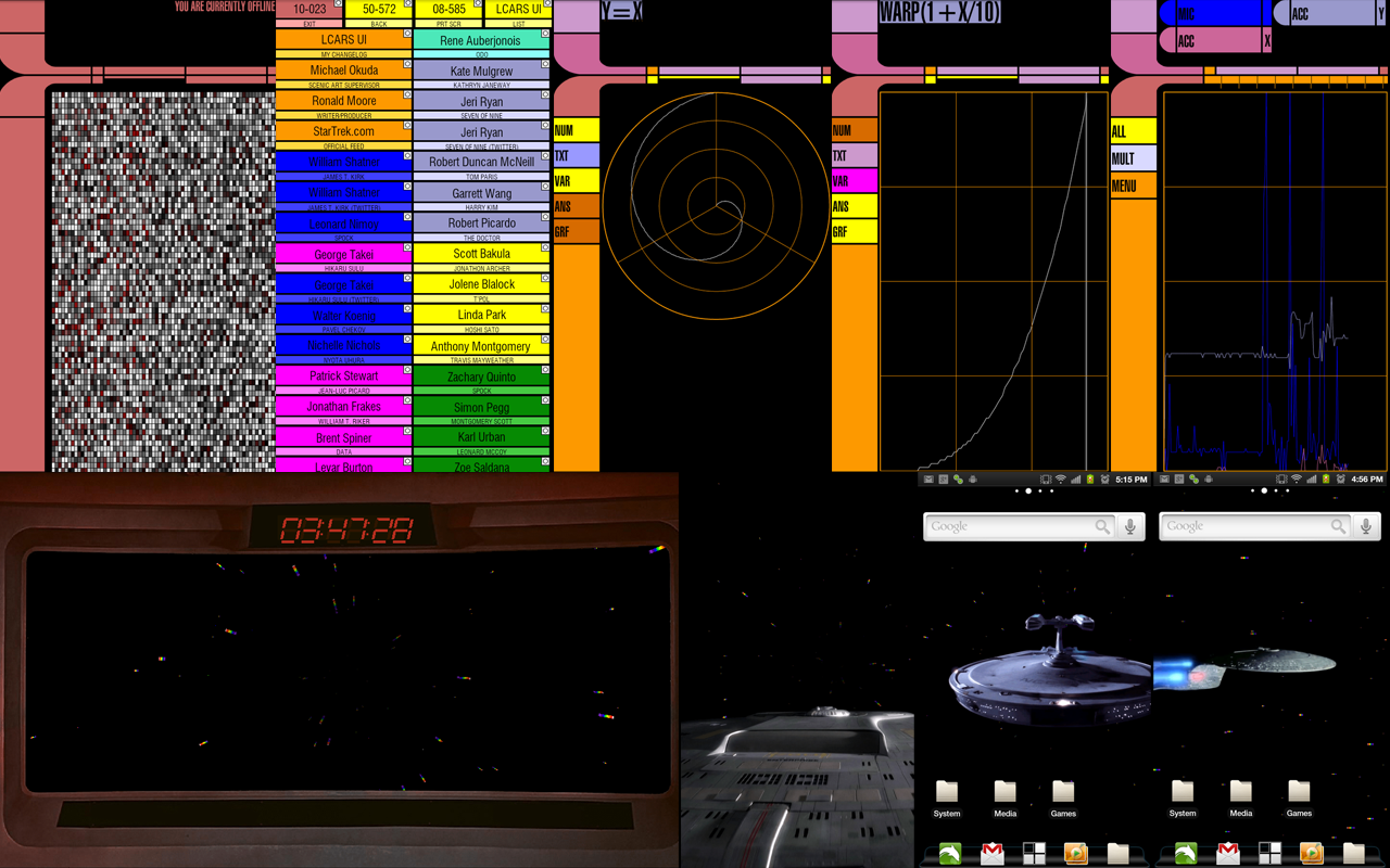 LCARS UI:Amazon.de:Appstore for Android
