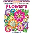 Notebook Doodles Flowers: Coloring & Activity Book (Design Originals ...