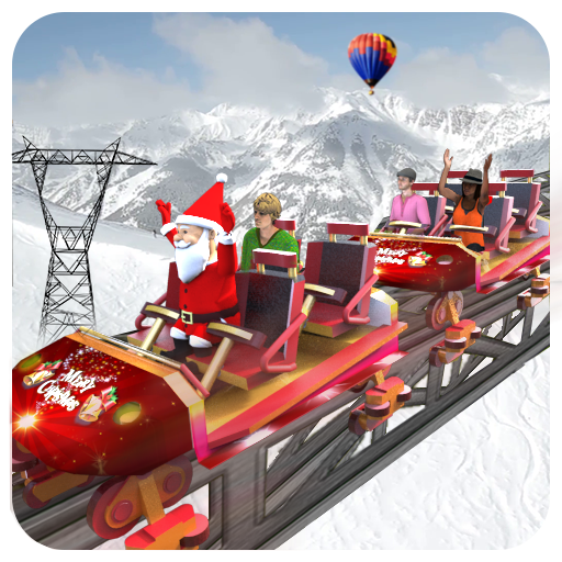Christmas Santa Roller Coaster Adventure Sim 2018:Amazon.co.uk:Appstore ...