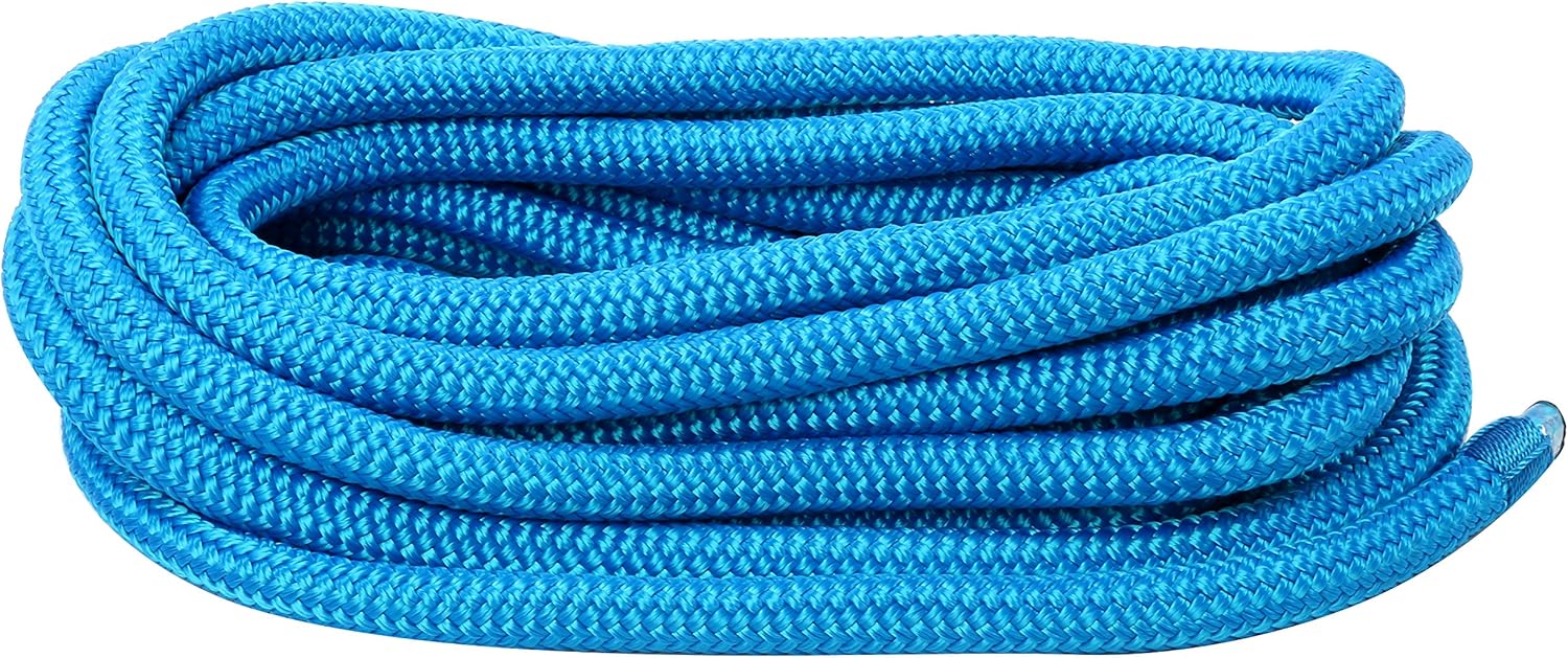 Amarine-made 1/2 Inch 25 FT Double Braid Nylon Dockline Dock Line ...
