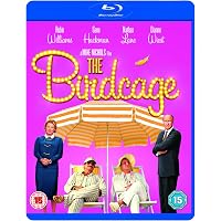 Amazon.com: The Birdcage [Blu-ray] : Robin Williams, Gene Hackman ...