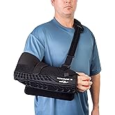 Amazon.com: DonJoy UltraSling IV Shoulder Support Sling, Small, Black ...