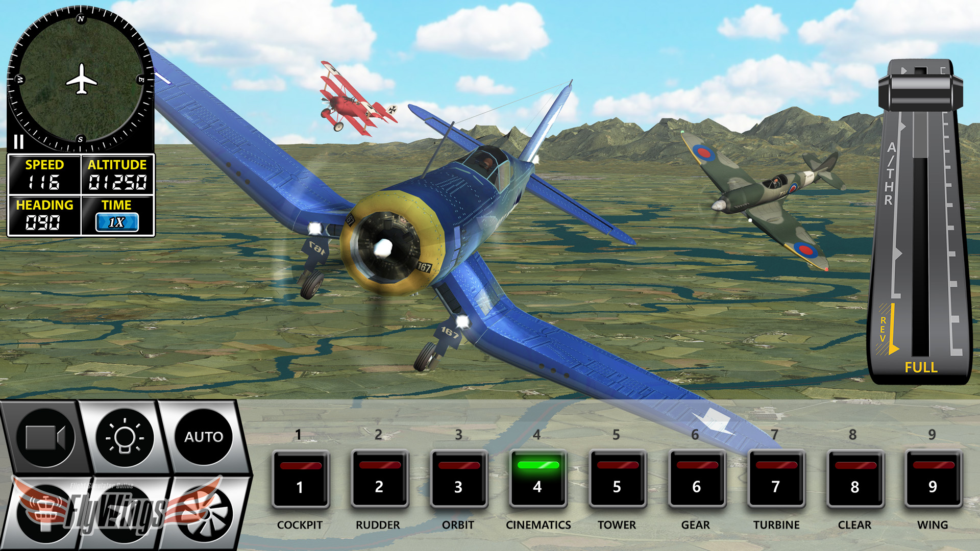 Flight Simulator 2016 FlyWings Free:Amazon.com:Appstore for Android