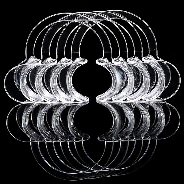 15 Pack Multi-Size Dental Cheek Retractor for Watch Ya Mouth/Speak Out ...