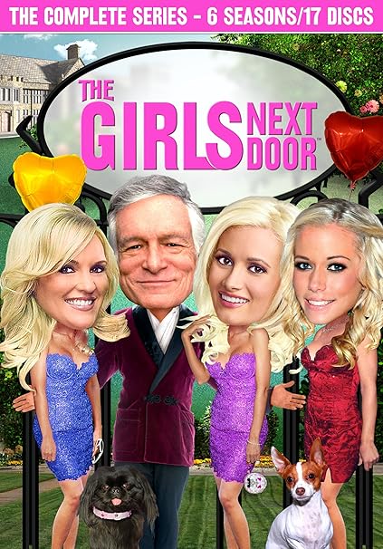Amazon.com: The Girls Next Door: The Complete Series: Hugh Hefner ...