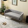 Amazon.com: Forshare Bedroom Bench and Entryway Bench with Low backrest ...