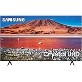 Amazon.com: SAMSUNG 60-inch Class Crystal UHD TU7000 Series - 4K UHD ...