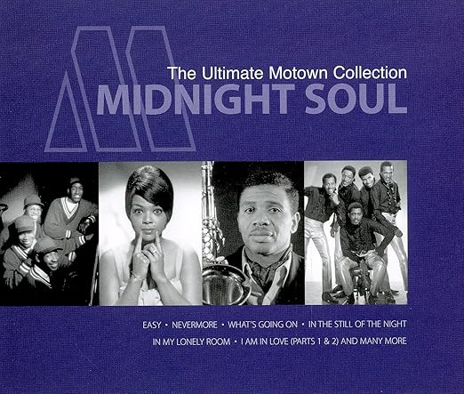 The Ultimate Motown Collection: Midnight Soul: Amazon.co.uk: CDs & Vinyl
