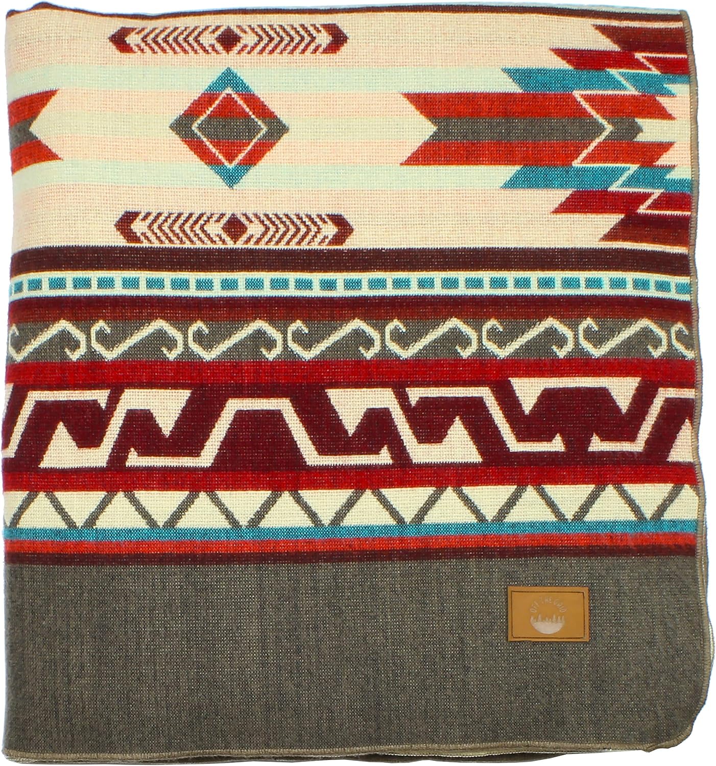 Amazon.com: Inca Ecuadorian Blanket - Aztec/Mexican/Southwest Artisanal ...
