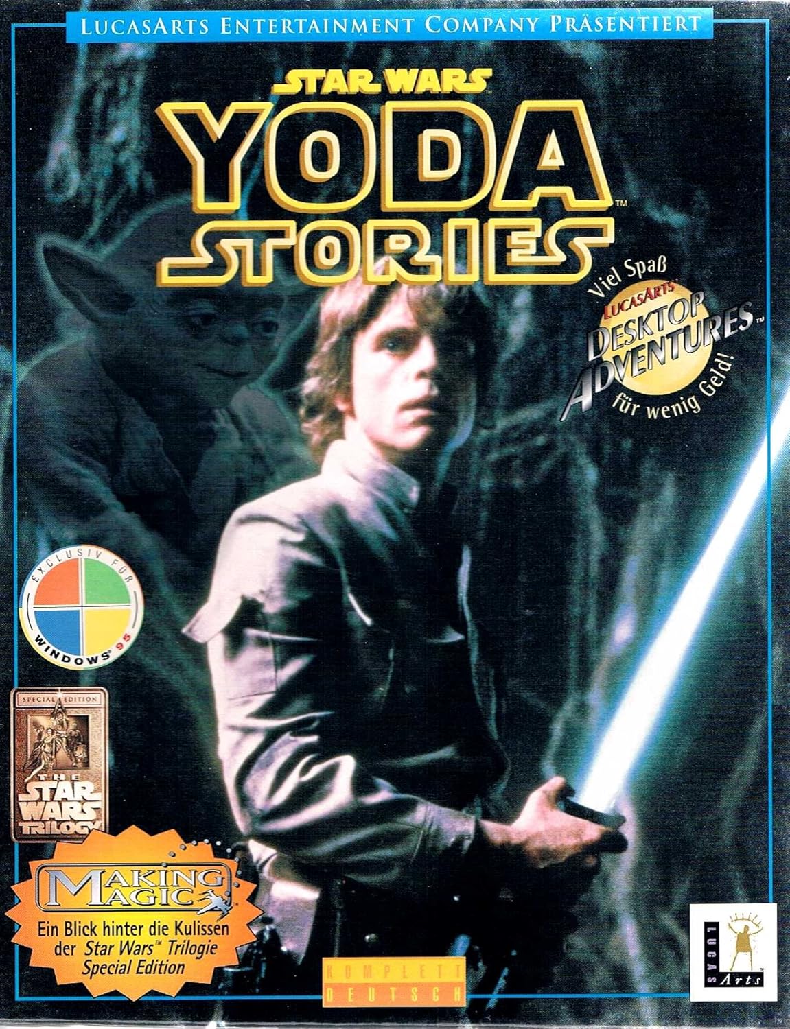 Yoda Stories [US Version]: Amazon.co.uk: PC & Video Games