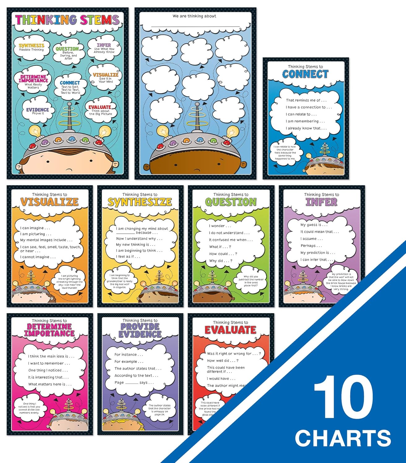 Thinking Stems Bulletin Board Set – BigaMart