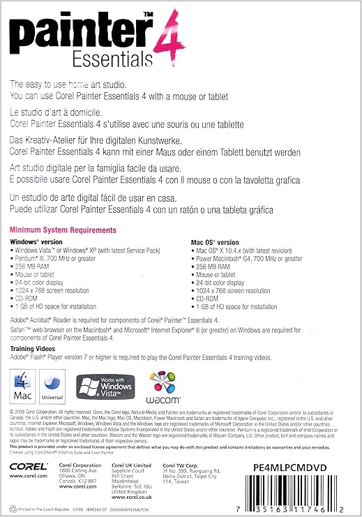 Corel Painter Essentials 4 Download Mac