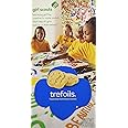 Amazon.com: Girl Scout Cookies Trefoils A Traditional Shortbread Cookie ...
