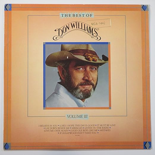 Don Williams - The Best of Don Williams Volume 3 - Amazon.com Music