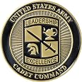 United States Army ROTC Cadet Command Challenge Coin : Collectibles ...
