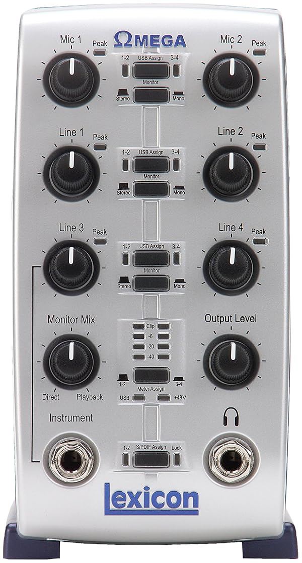 Lexicon Omega Desktop Recording Studio | Guatemala Digital ...