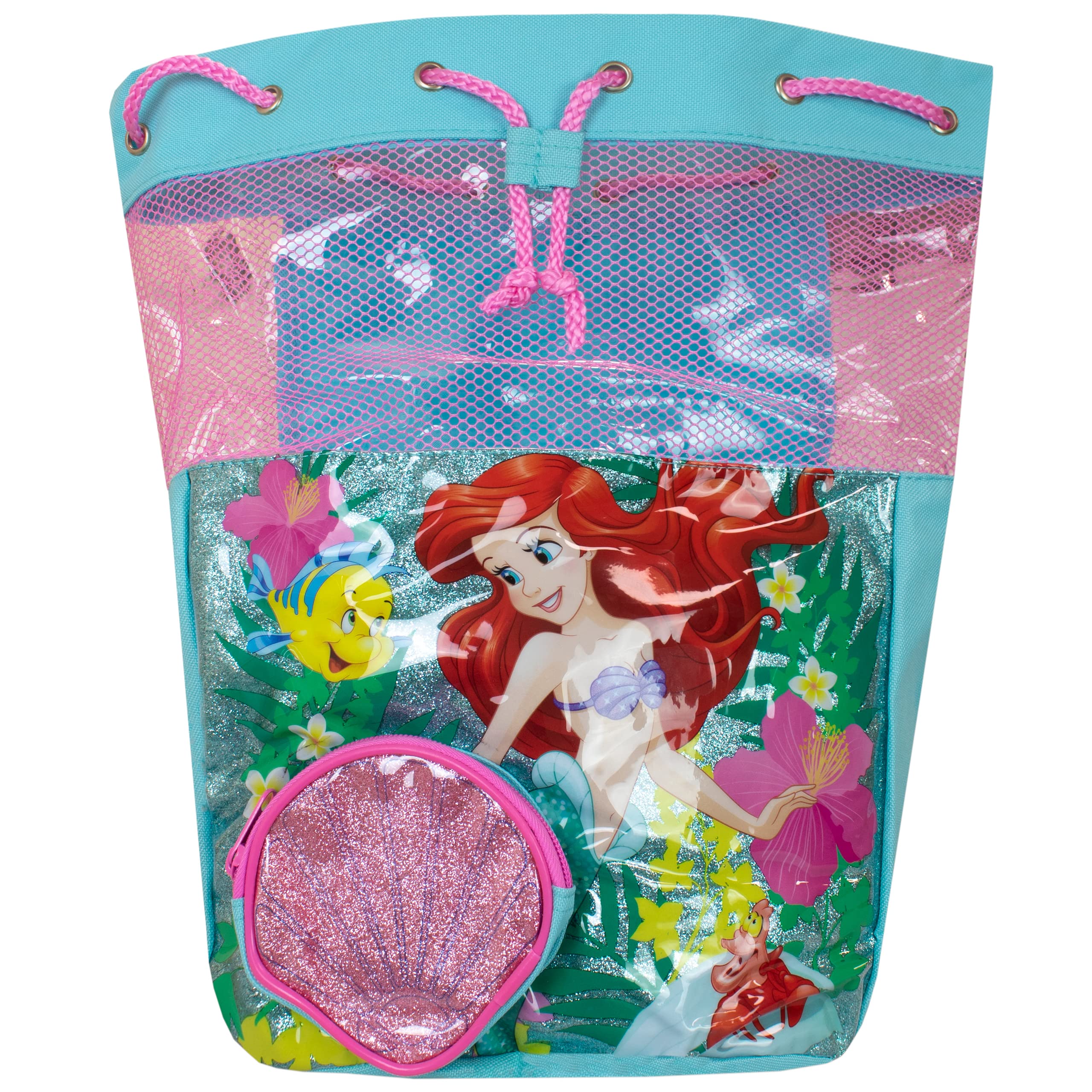 Mua Disney Little Mermaid Swimming Bag | Ariel Girls Swim Bag | Girls ...