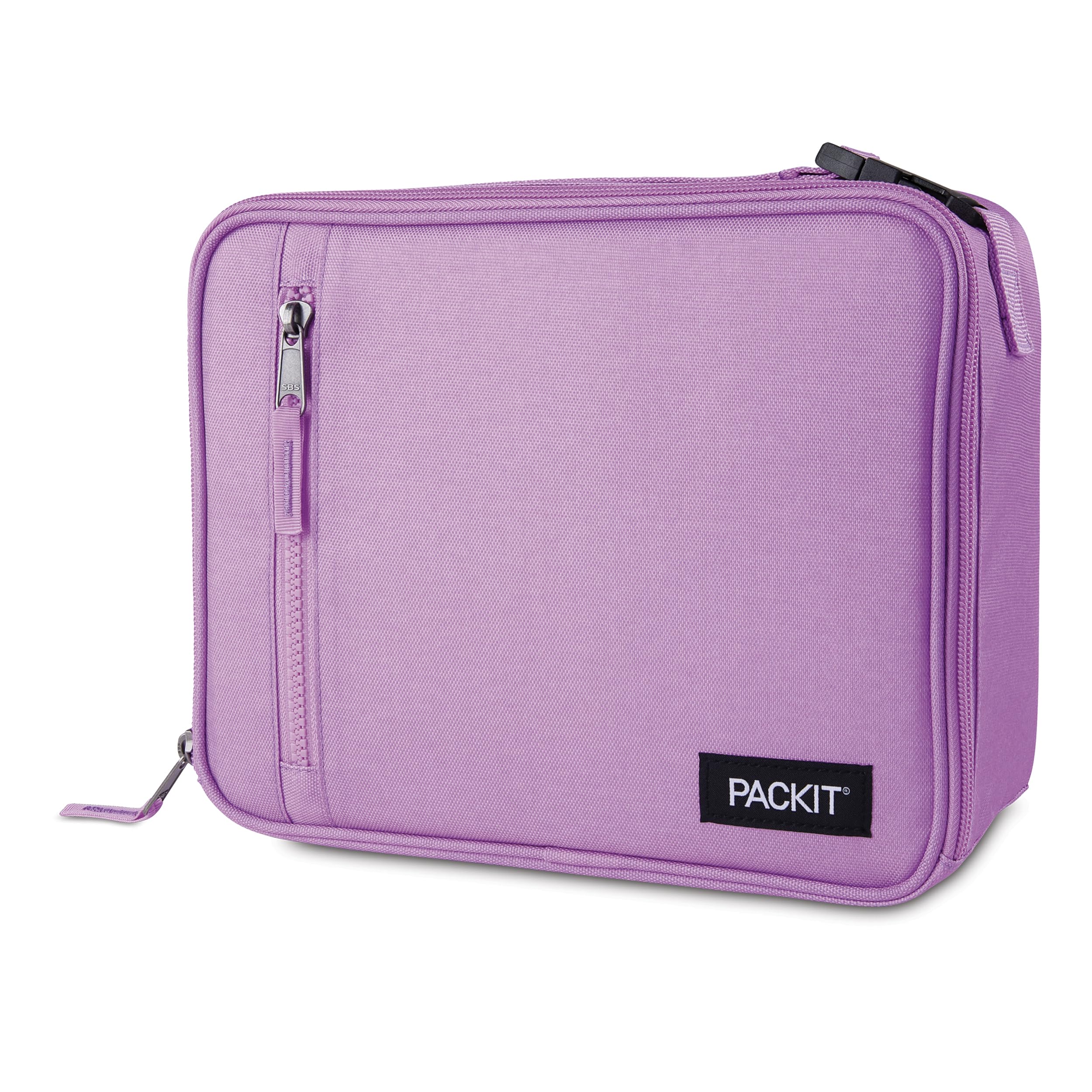 PackIt Freezable Classic Lunch Box, Lavender, Built with ECOFREEZE ...