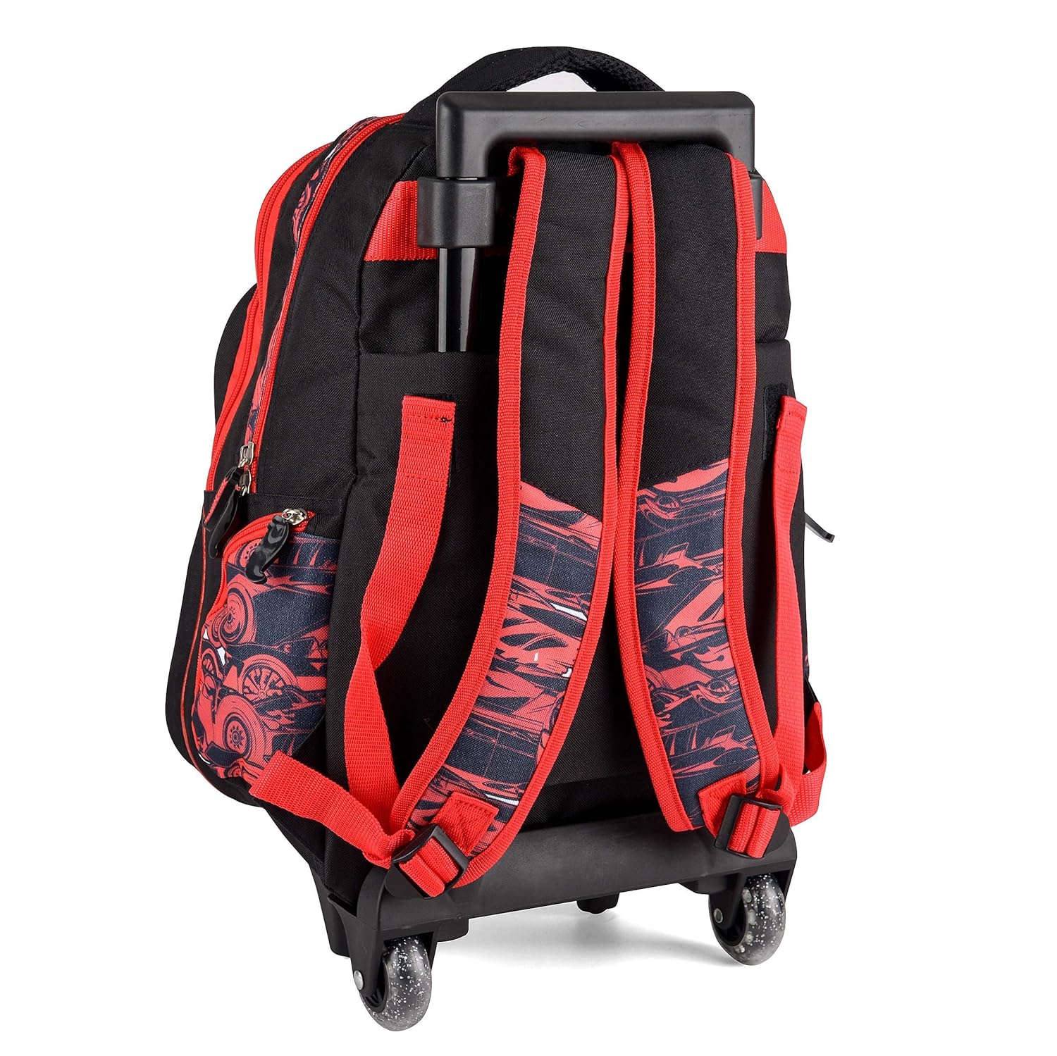 Suitcases & Travel Bags Hot Wheels Trolley Bag Backpack Kids Hand ...