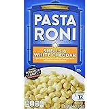 Amazon.com : Pasta Roni Shells & White Cheddar Mix 6.2 Fl Oz (Pack of ...