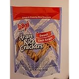 Amazon.com: Hapi Tokyo Mix Rice Crackers, 3-Ounce Bags (Pack of 12)