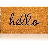 Amazon.com: Juvale Floral Spring Coir Door Mat for Front Door, Entryway ...
