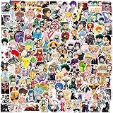 Amazon.com: rs Mixed | 100 Pcs Cute Neon Stickers Anime for Adults ...