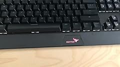 Amazon.com: RGB Mechanical Keyboard, Rottay 16.8 Million RGB Backlit ...