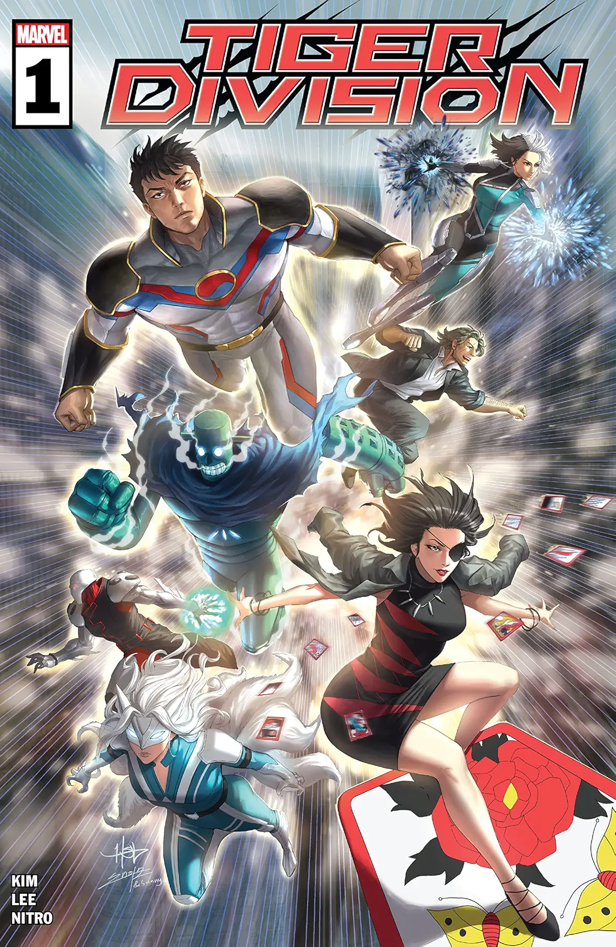 Tiger Division #1 Reviews | Marvel Comics | Comicscored.com