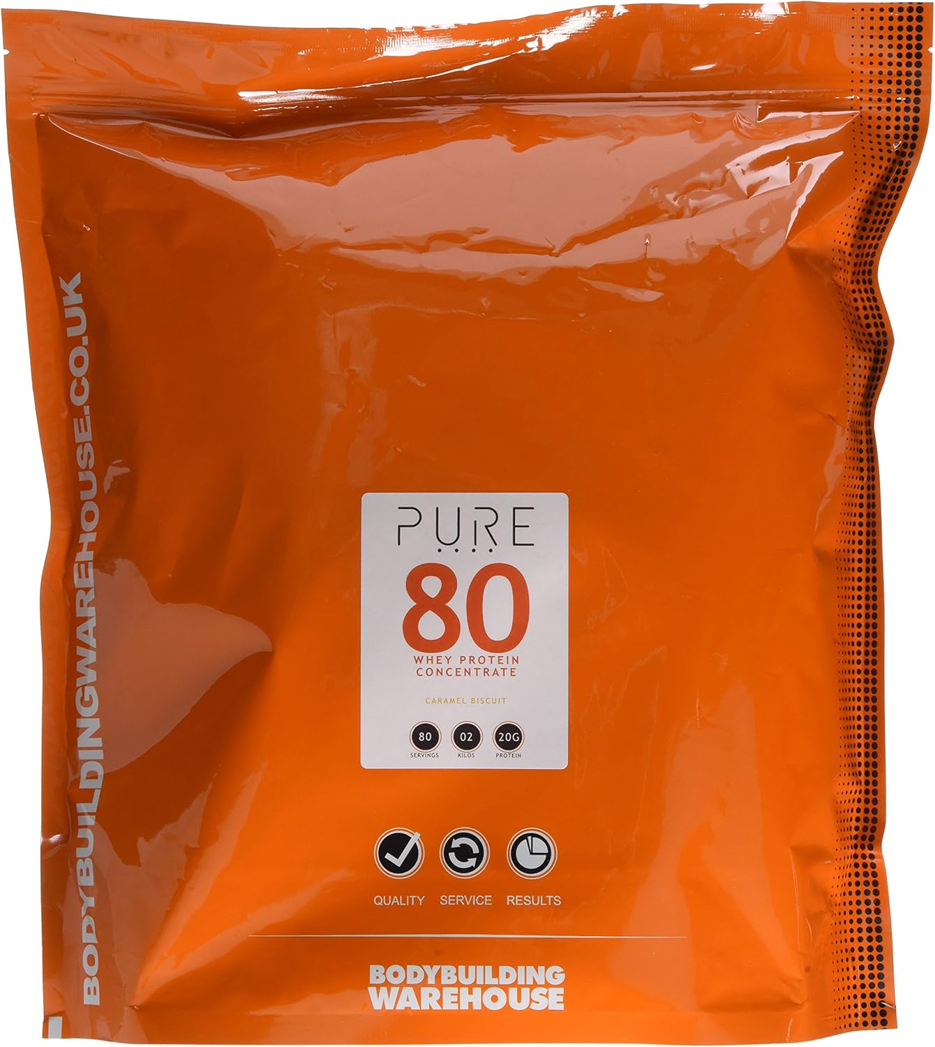 Bodybuilding Warehouse Pure Whey Protein Concentrate 80 – Grass Fed ...