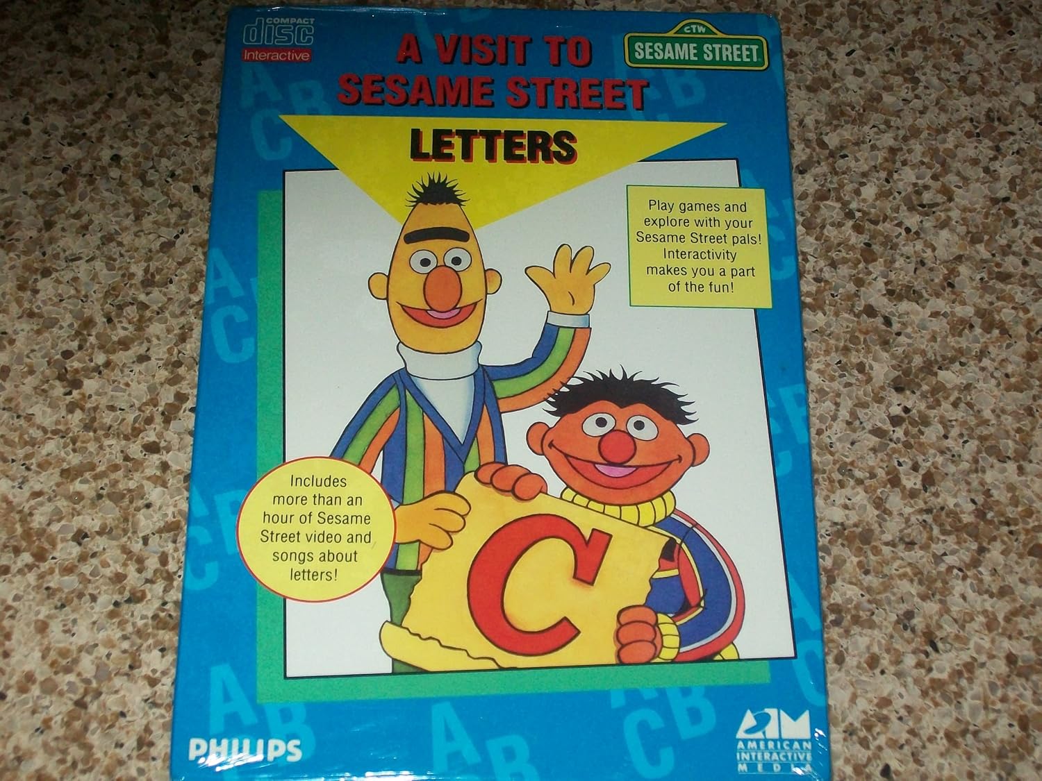 Amazon.com: A Visit to Sesame Street: Letters: Video Games