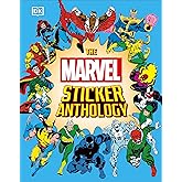 Marvel Classic Sticker Book : Marvel Entertainment: Amazon.com.mx ...