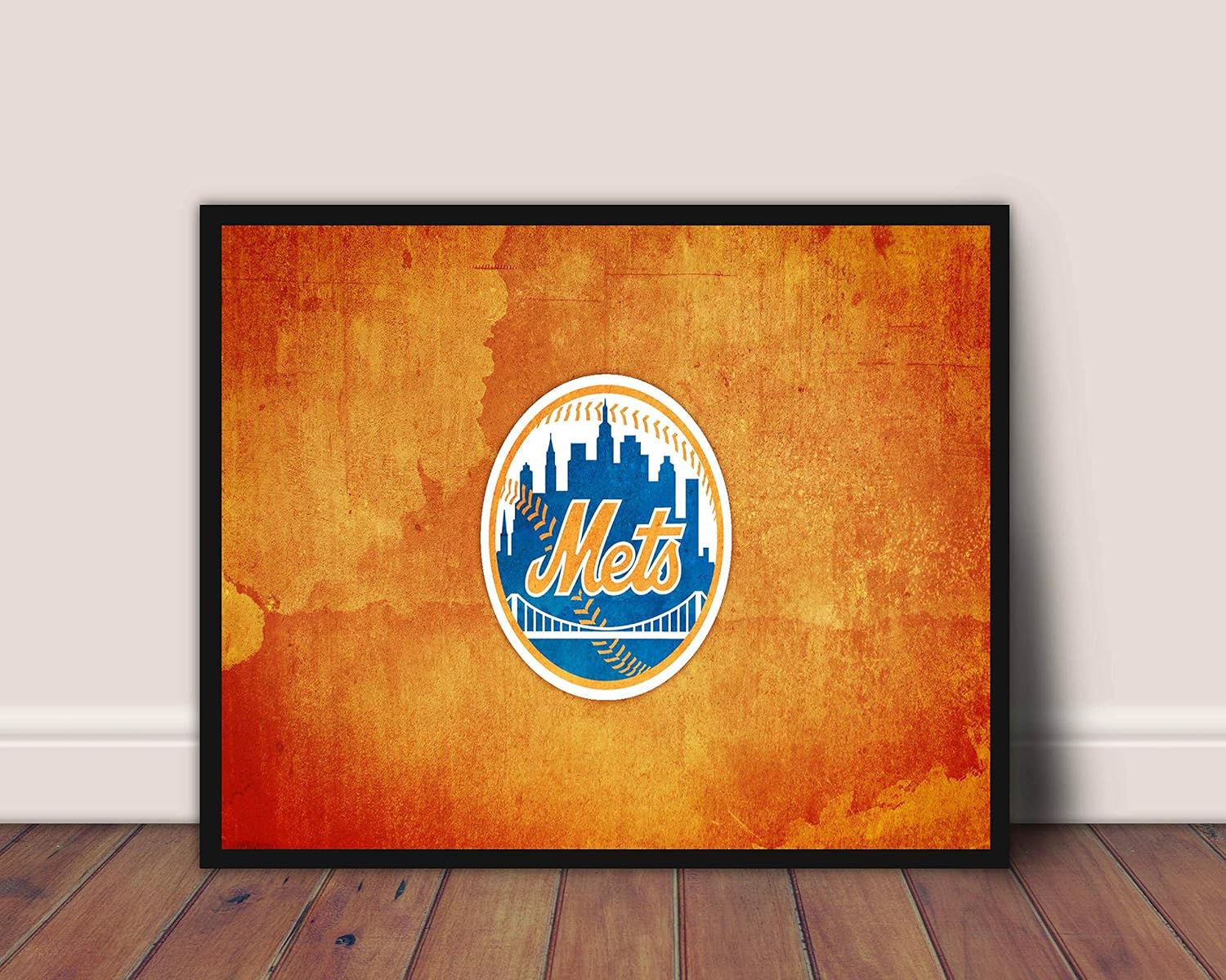 Amazon.com: New York Mets Limited Poster Artwork - Professional Wall ...