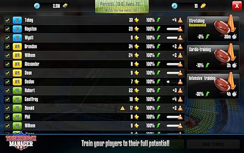 Touchdown Manager:Amazon.com:Appstore for Android