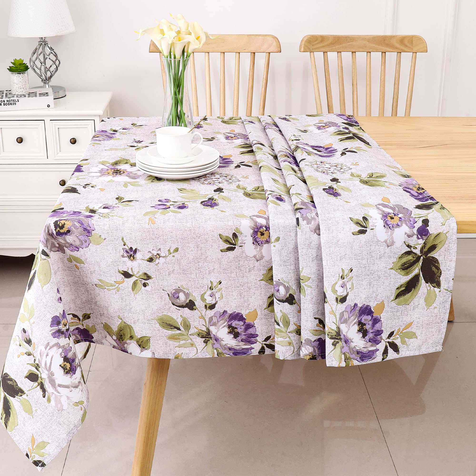 Majestic Giftware Polyester Tablecloths for Rectangle Tables | (54/72 ...