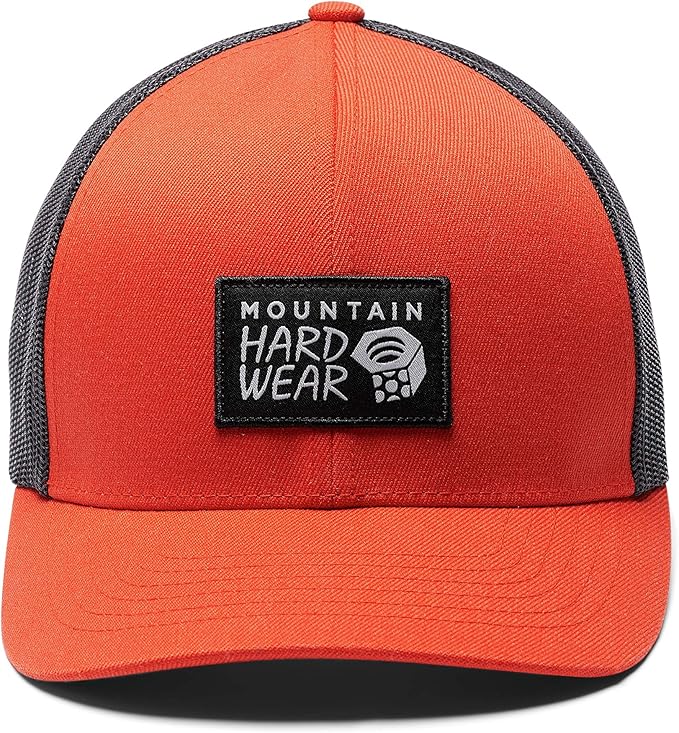 Mountain Hardwear Unisex's MHW Logo Trucker Cap Baseball, Dark Clay ...