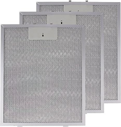 SPARES2GO Metal Mesh Filter for Rangemaster Cooker Hood/Extractor Fan ...