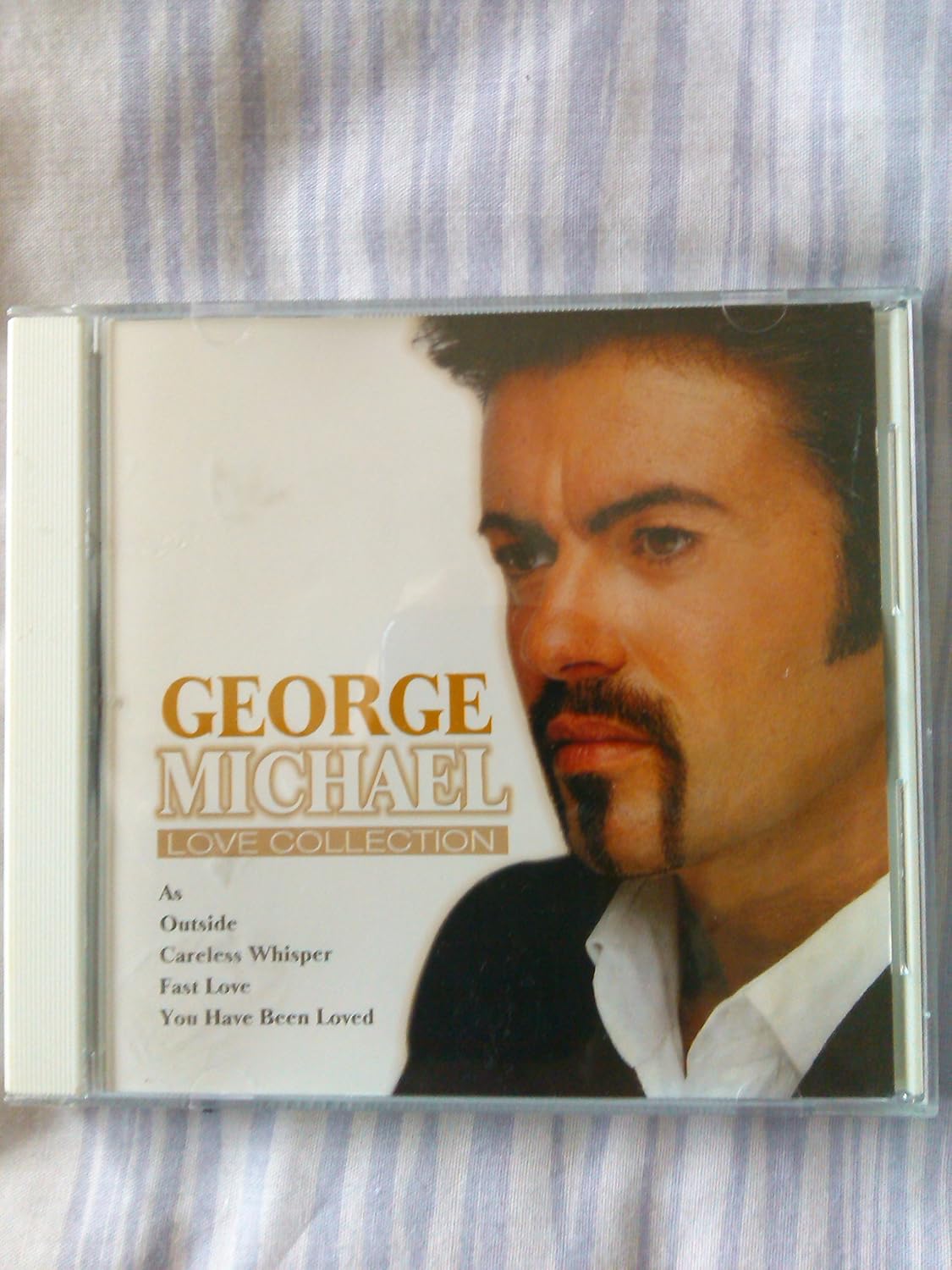 George Michael - The Love Collection CD by George Michael - The Love ...