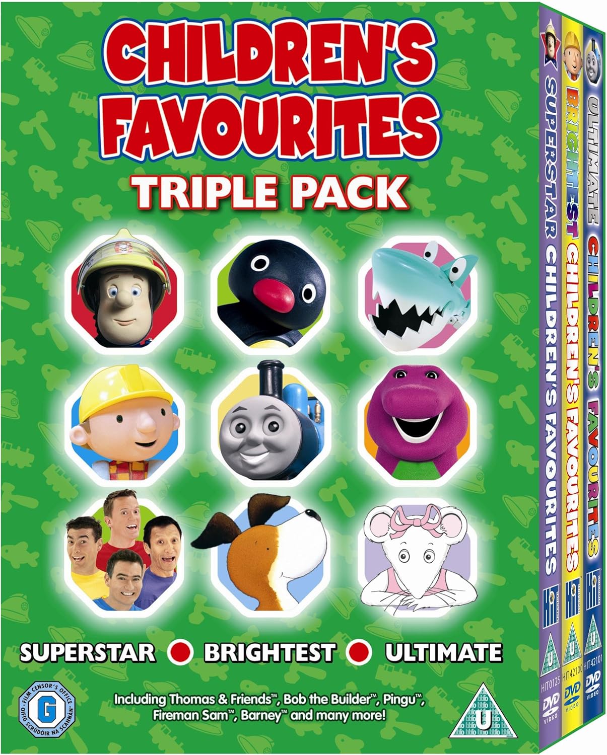Children's Favourites - Triple Pack - Superstar/Brightest/Ultimate 2008 ...