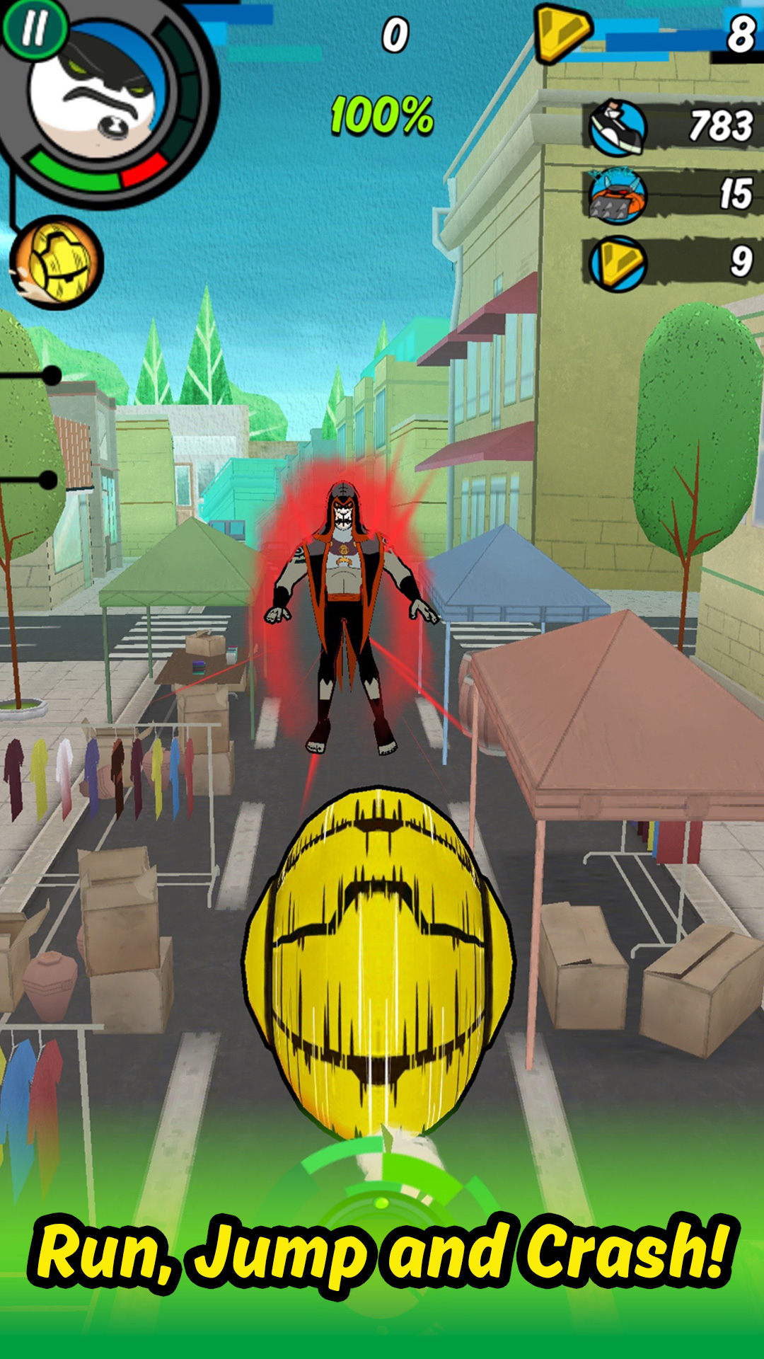 Ben 10: Up to Speed:Amazon.com:Appstore for Android