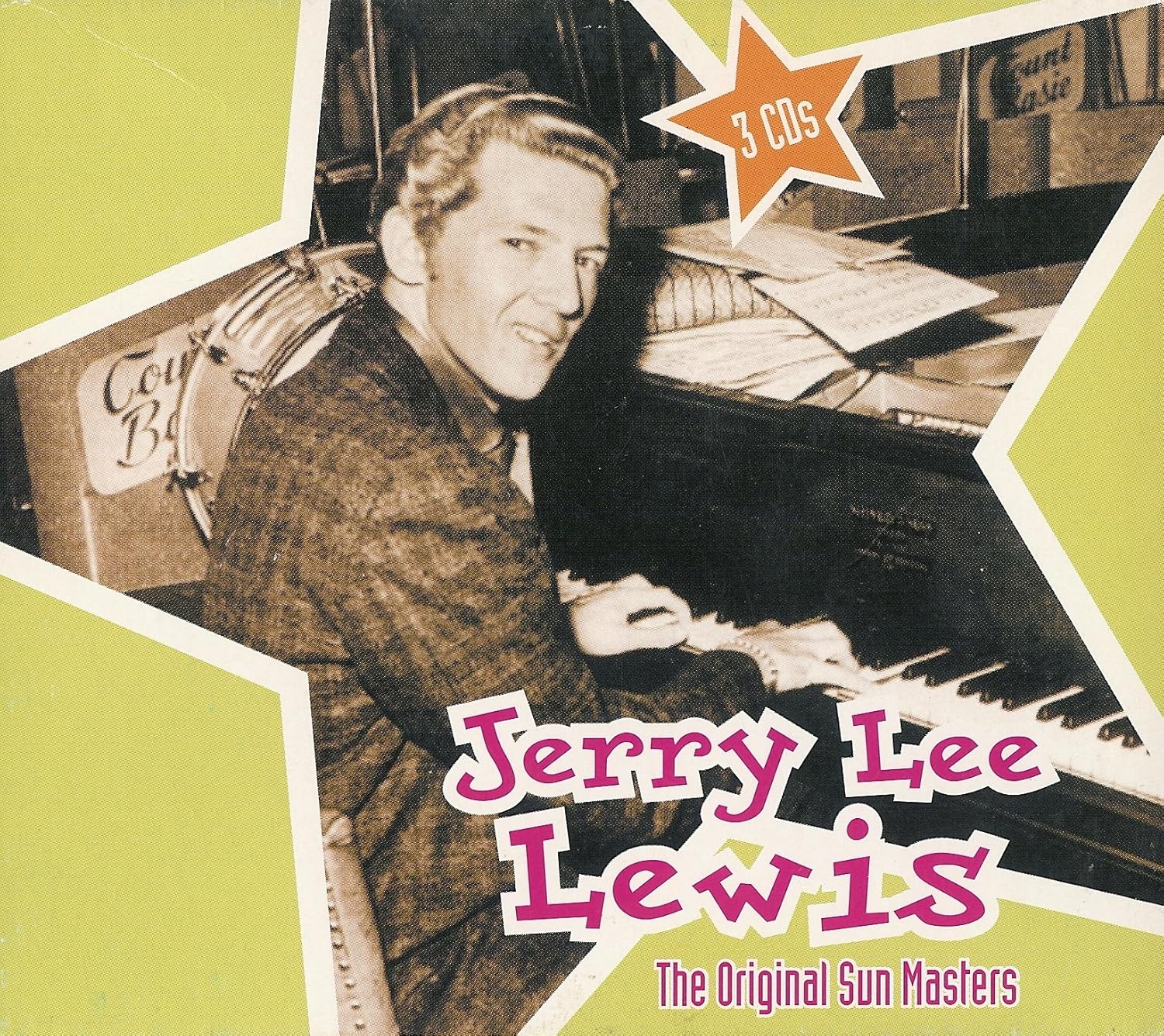 Jerry Lee Lewis - The Original Sun Masters Box Set Jerry Lee Lewis ...