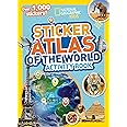 World Atlas Sticker Activity Book: National Geographic Kids ...