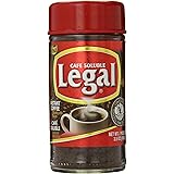 Amazon.com : Cafe Legal Instant Coffee, 6.3 Oz : Grocery & Gourmet Food
