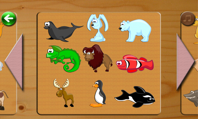 Amazon.com: Wood Puzzles for Kids - Animals : Apps & Games
