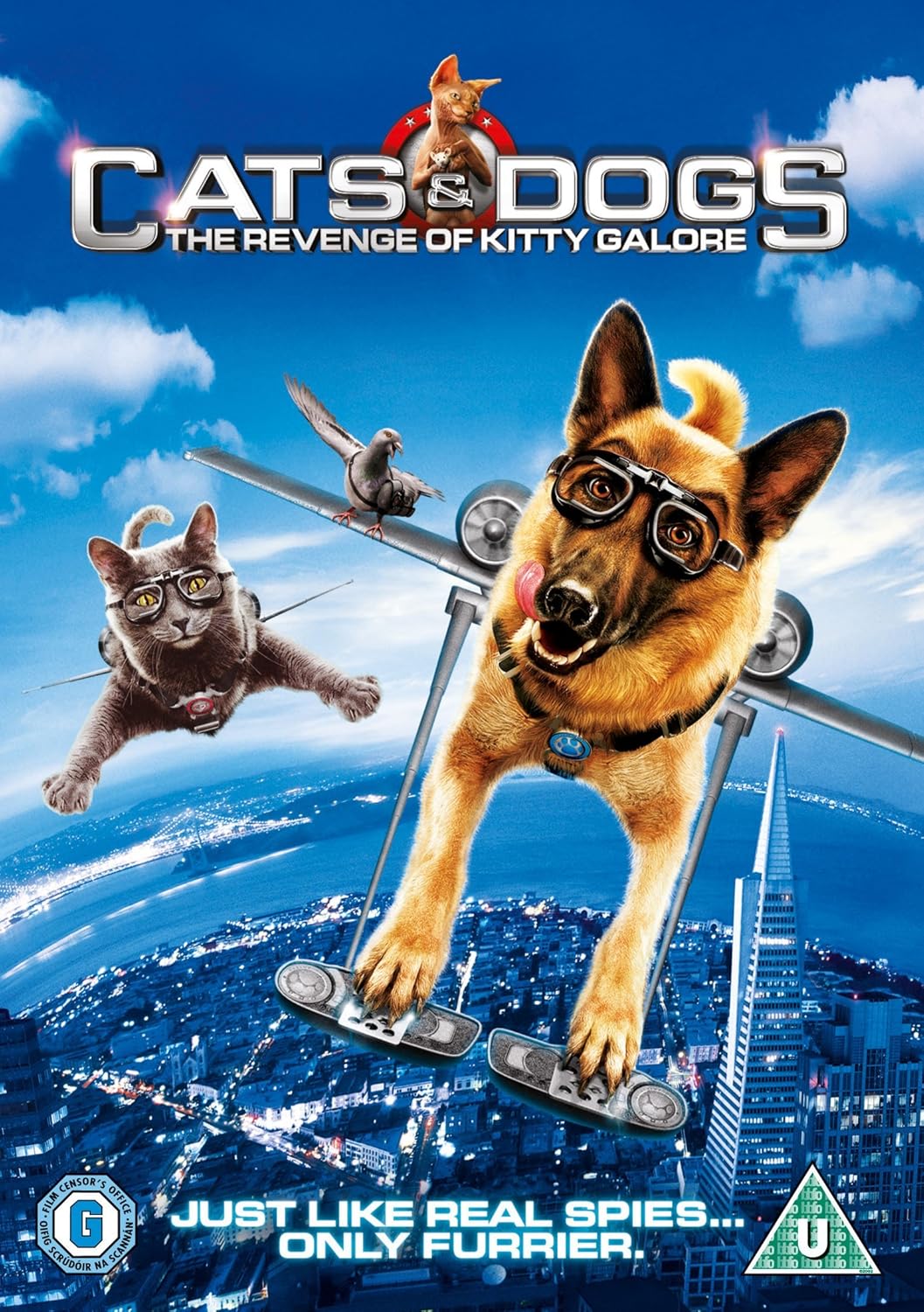 Cats & Dogs: The Revenge of Kitty Galore DVD 2010: Amazon.co.uk ...