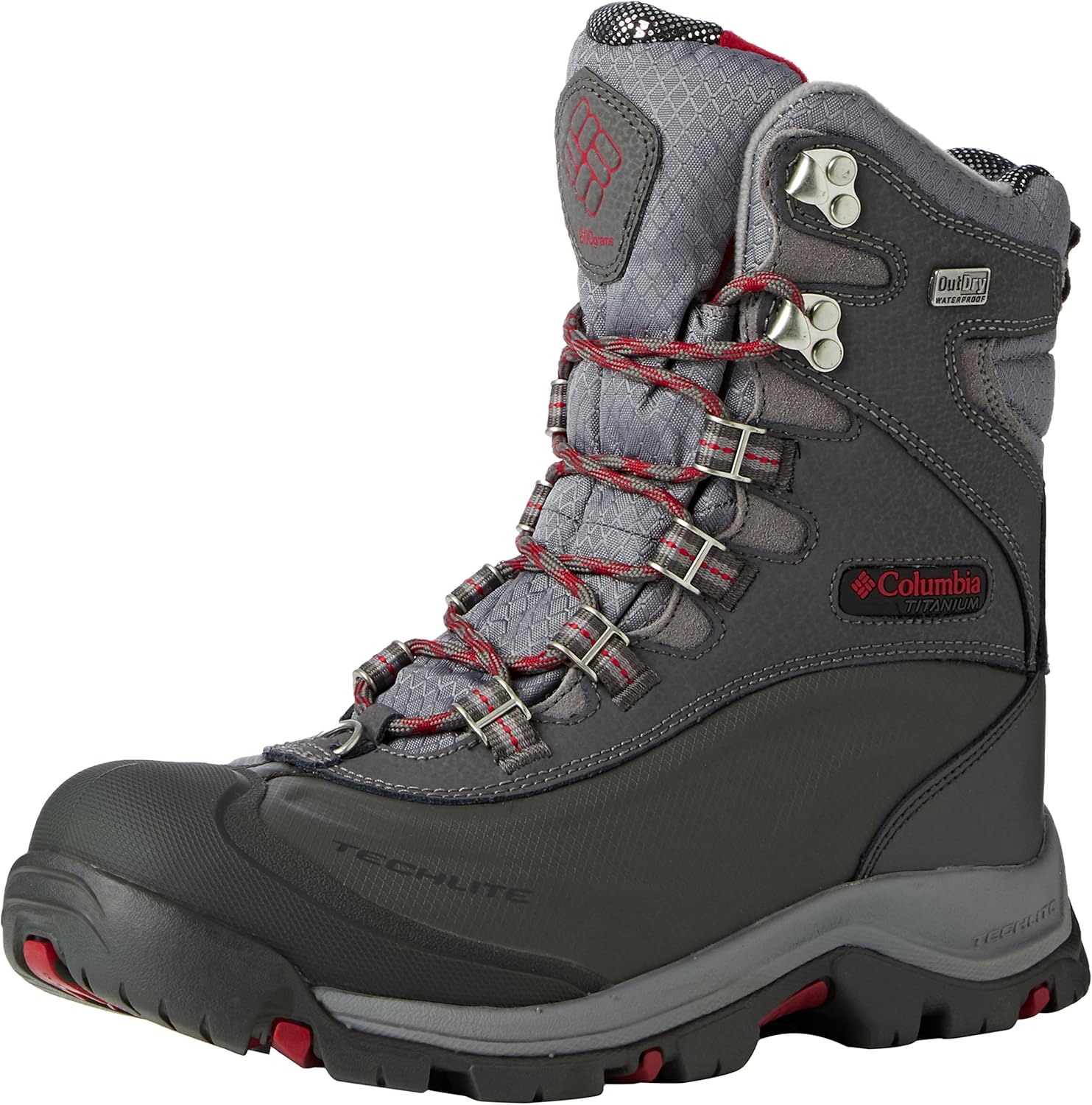 Columbia BUGABOOT PLUS III TITANIUM OMNI-HEAT, Women's Boots, Grey ...