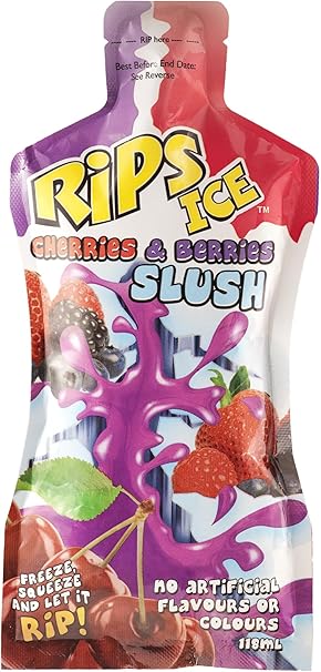 RiPS ICE Cool Tropics 100% Cherries and Berries Fruit Juice Make at ...