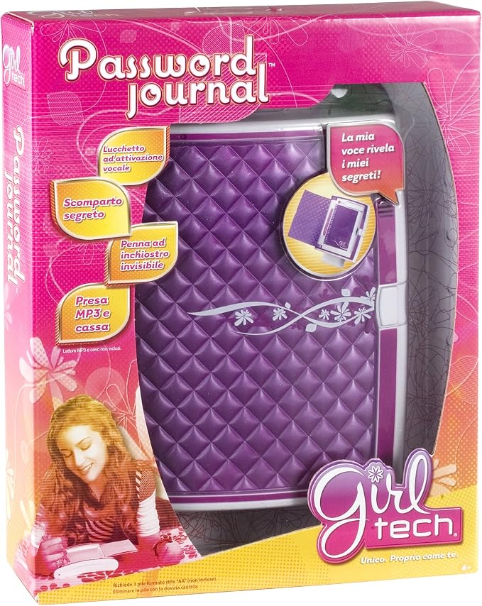 Barbie V4362 Password Journal Diary 7: Amazon.co.uk: Toys & Games