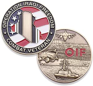 Amazon.com: OIF Operation Iraqi Freedom Challenge Coin - Military Coin ...