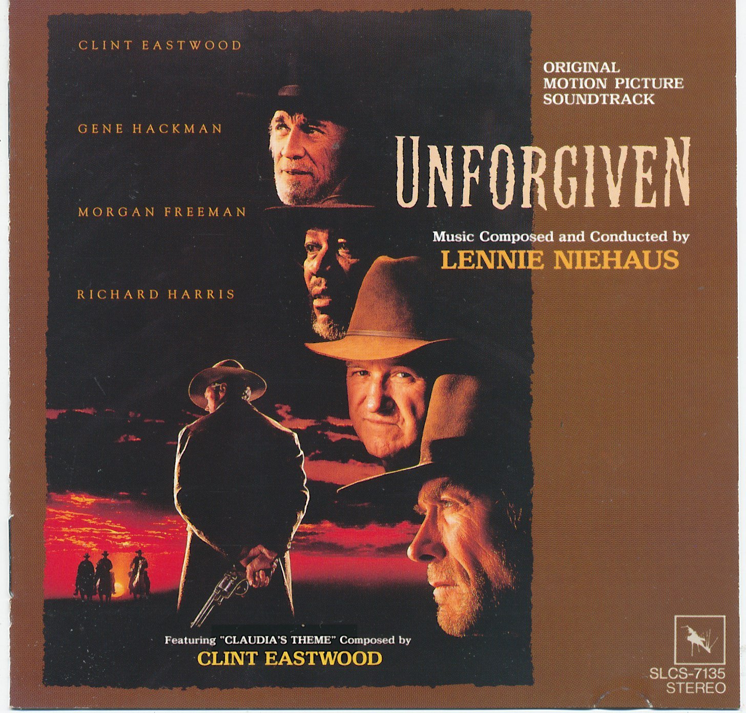 Unforgiven : O.S.T.: Amazon.fr: CD et Vinyles}